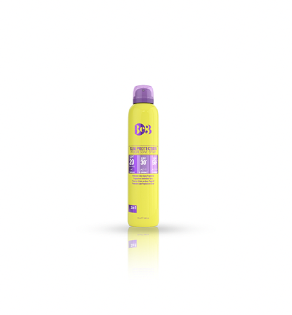 Be3 progressive spray - A revolution in sun-care