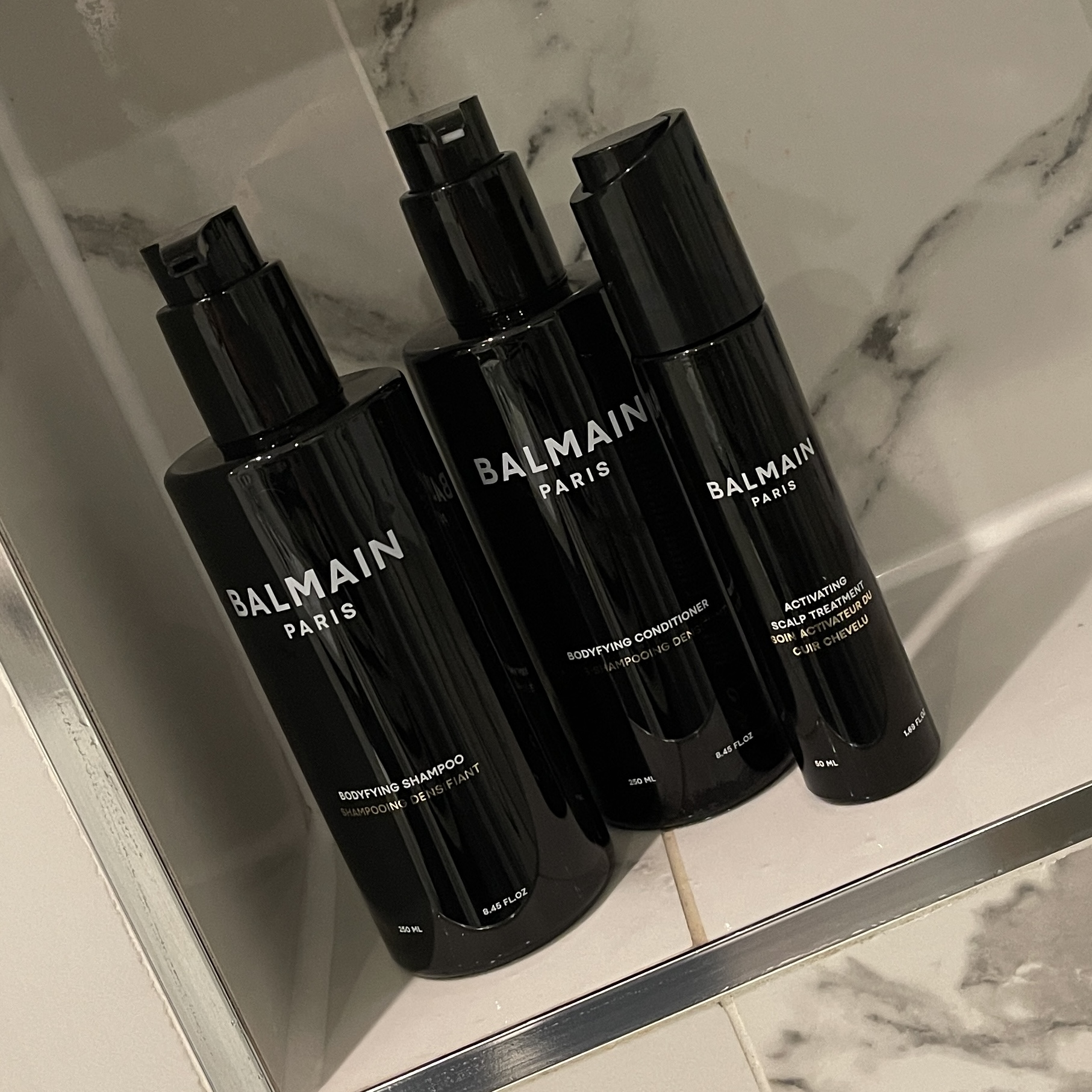 Balmain Homme Bodyfying Care - New additions to the Balmain Homme range
